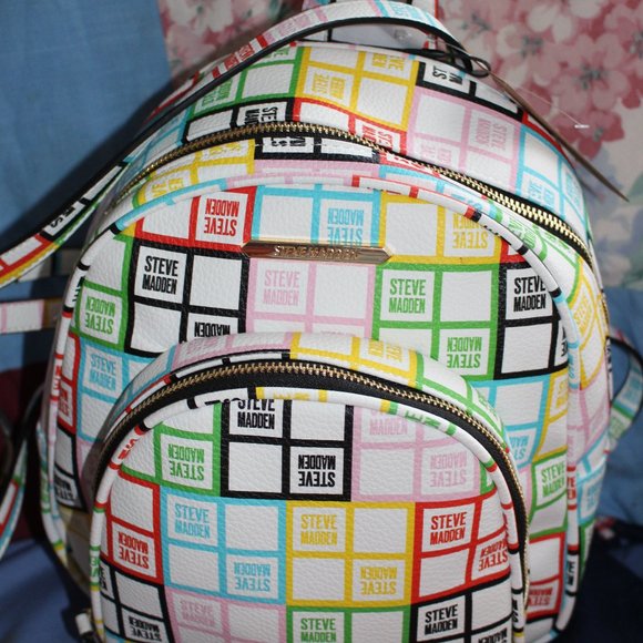 Steve Madden | Bags | Nwt Steve Madden Backpack Multi Bjordan Steve ...